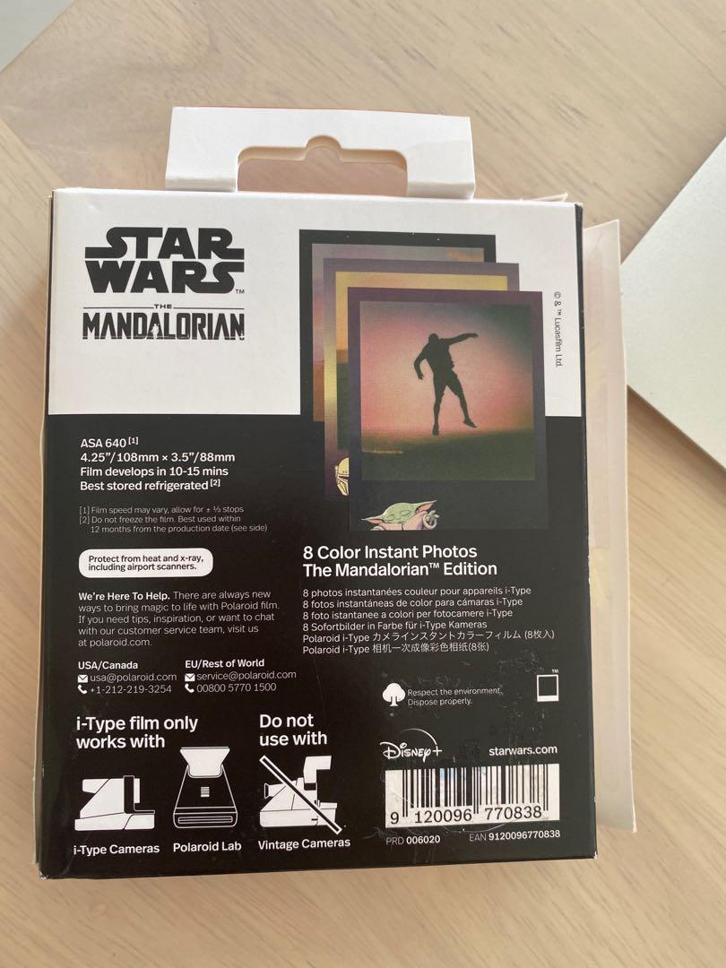Polaroid i-type Color Film- Star Wars The Mandalorian Edition(8 photos ...