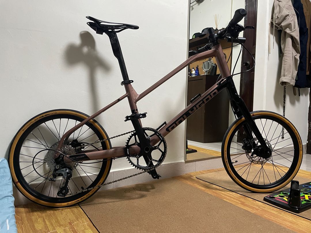 Polygon zeta 2 mini velo (brown) with warranty, Sports Equipment ...