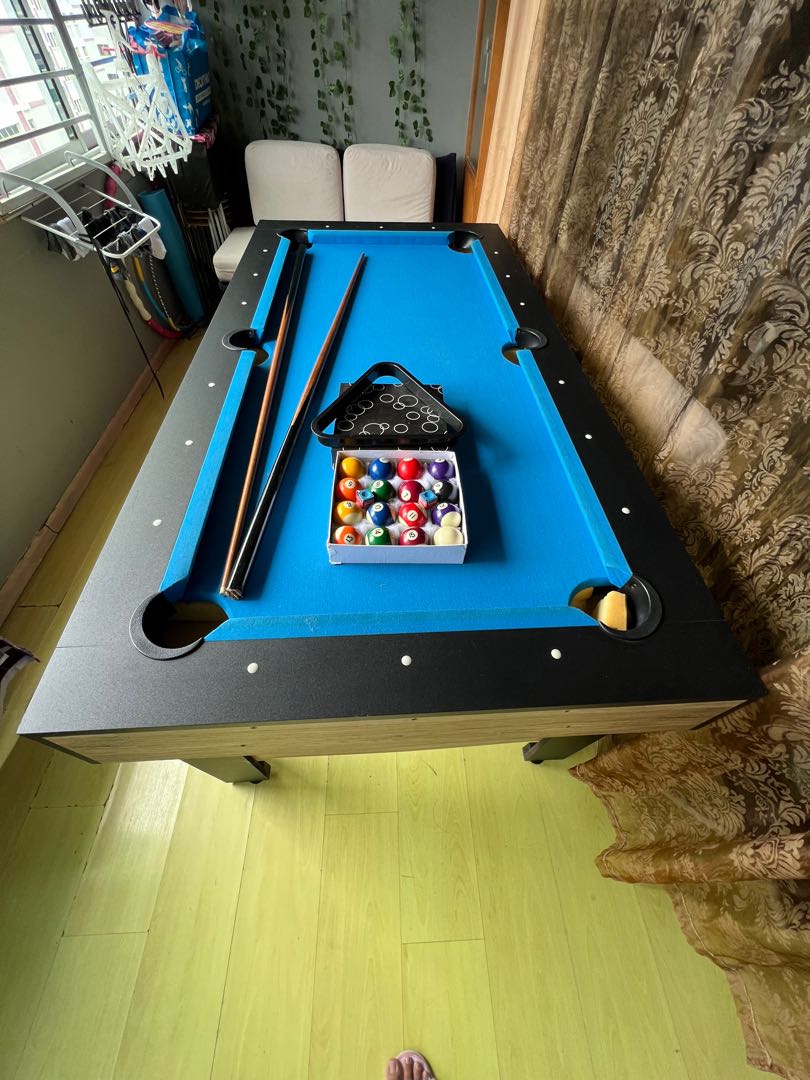 Pool Table, Sports Equipment, Sports & Games, Billiards & Bowling on ...