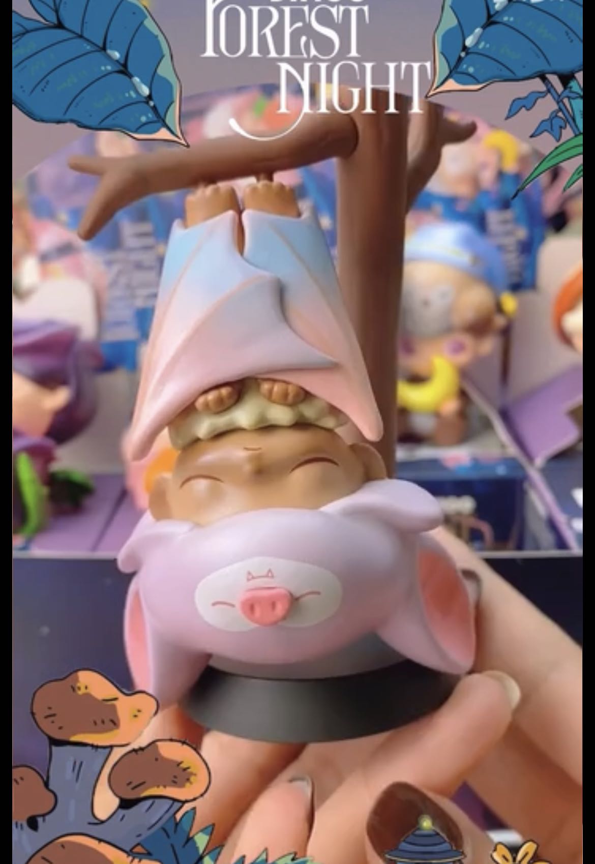 PopMart Dimoo Forest Night pop mart, Hobbies & Toys, Toys & Games on ...