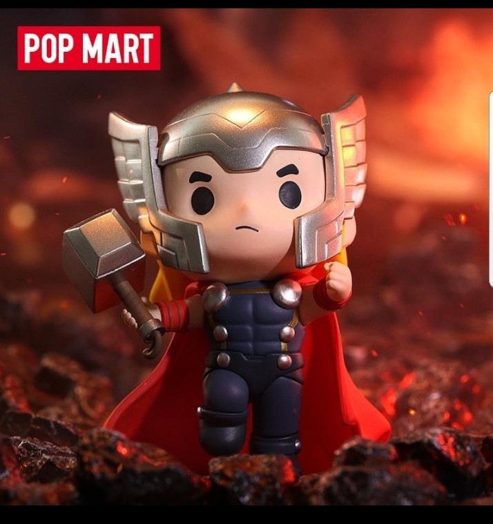Popmart: Marvel Avengers (Thor), Hobbies & Toys, Toys & Games on Carousell