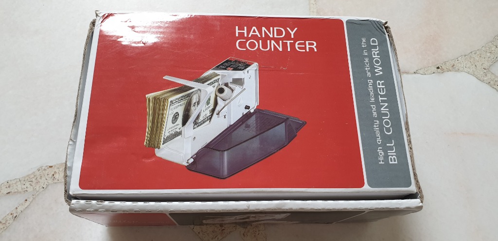 Portable Note Currency Counting Machine (Handy Counter), Computers ...