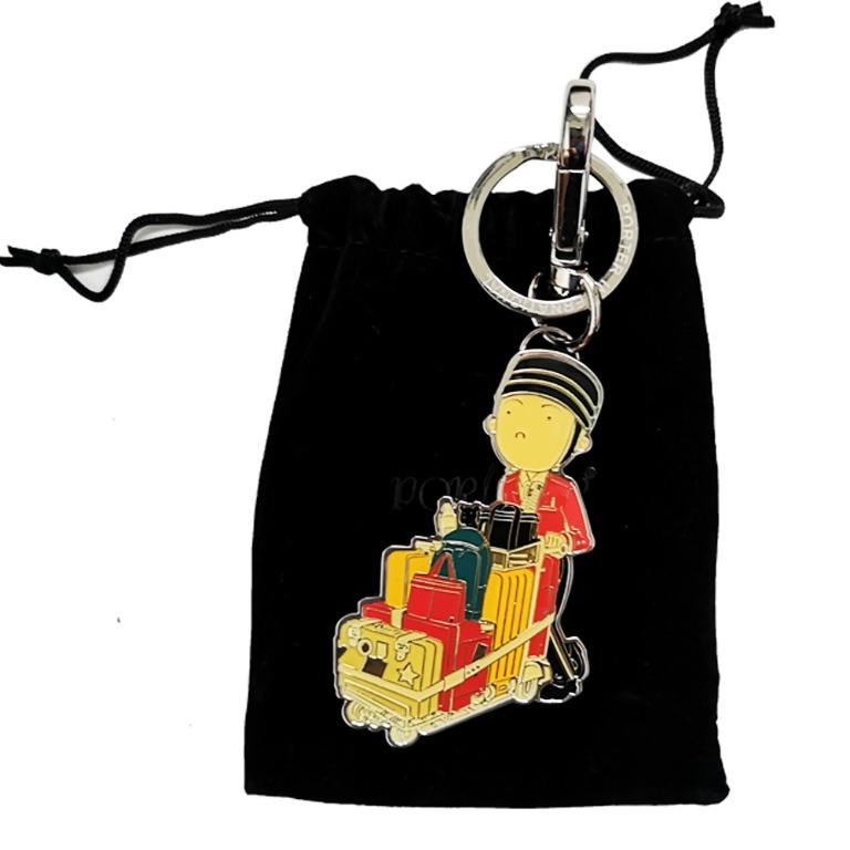 Porter International Keychain, Luxury, Accessories on Carousell