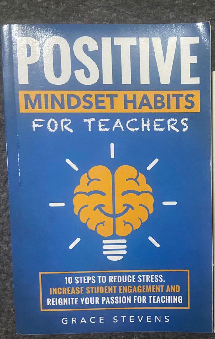 Positive Mindset Habits For Teachers, Hobbies & Toys, Books & Magazines ...