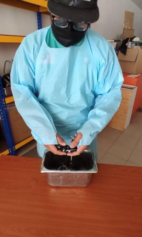 Ppe hospital kkm pasar, Beauty & Personal Care, Sanitisers ...