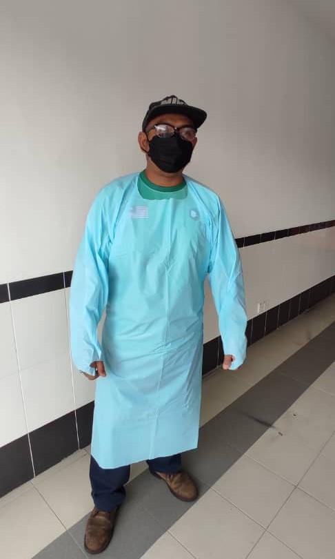 Ppe hospital kkm pasar, Beauty & Personal Care, Sanitisers ...