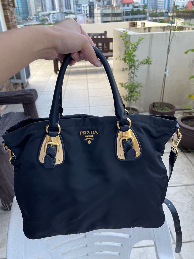 PRADA nylon 2 way Bag, Women's Fashion, Bags & Wallets, Tote Bags on ...