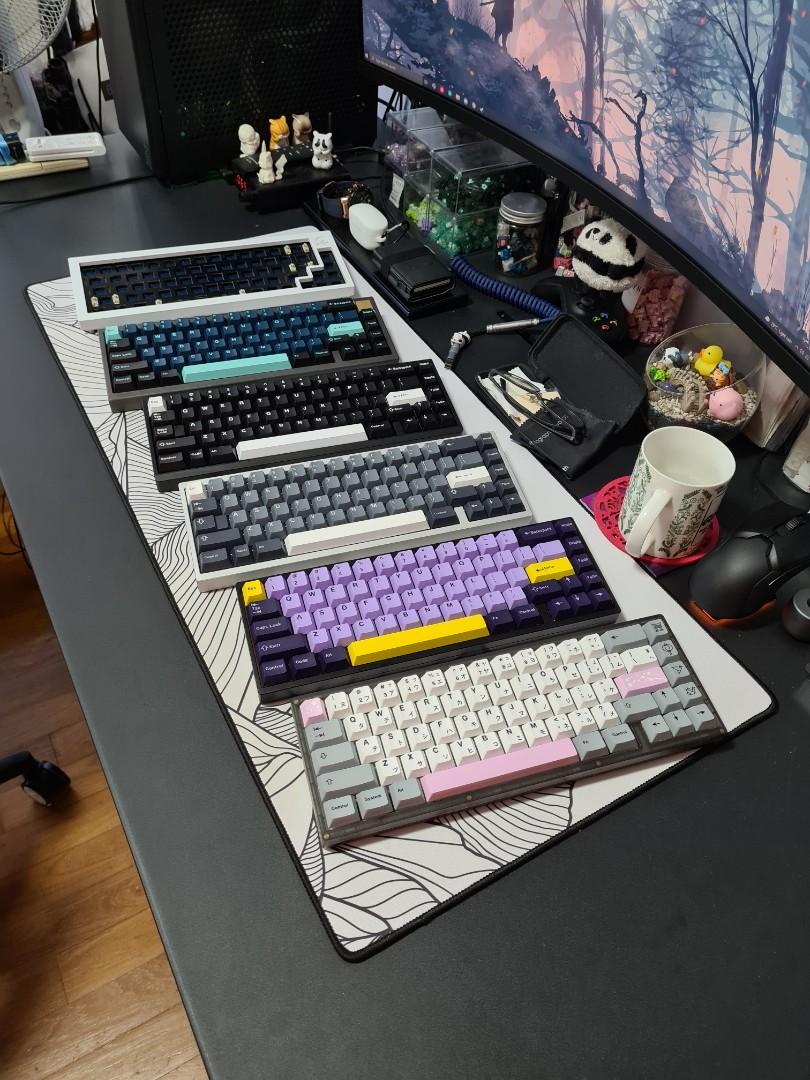 Premium custom mechanical keyboard service, Computers & Tech, Parts ...