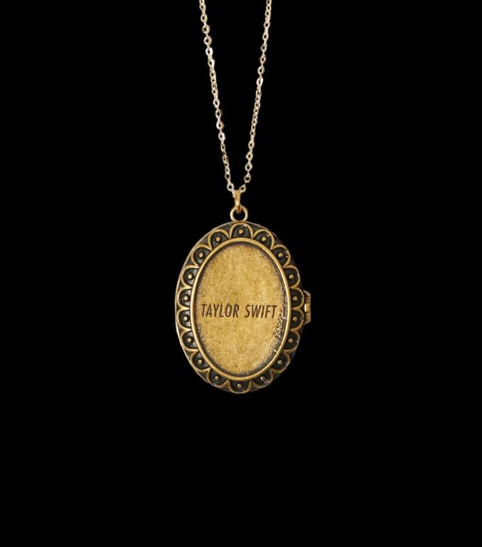 [PRE-ORDER] Official Taylor Swift We'll Run Locket/Necklace, Women's ...