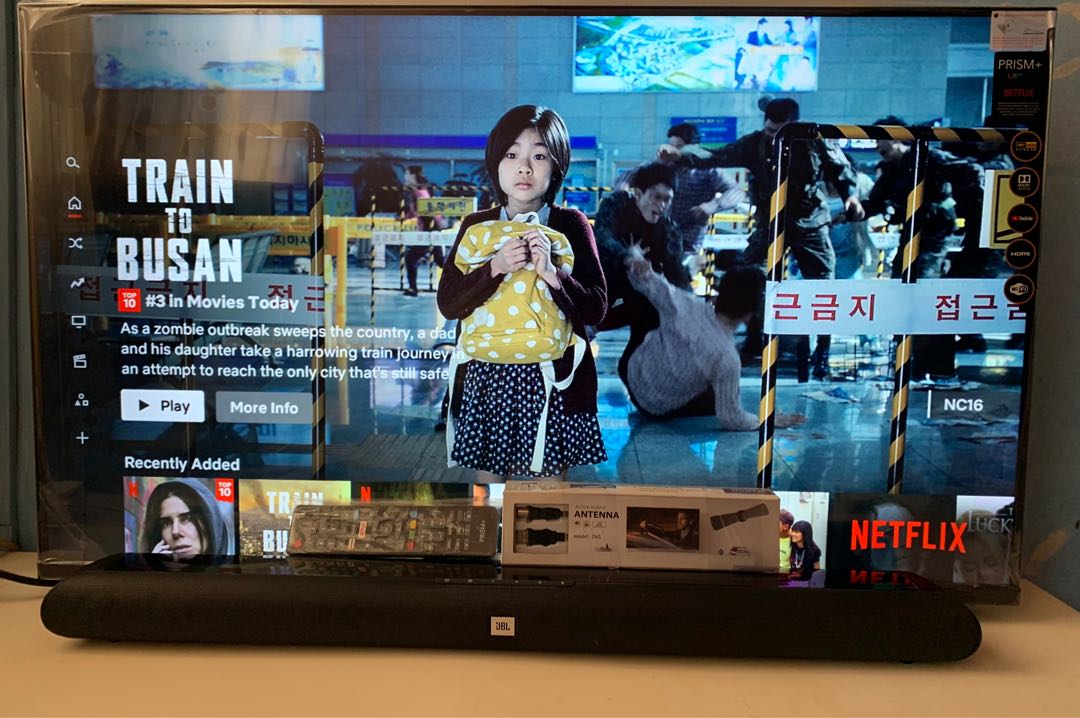 Prism+ E43 4K Digital Smart TV, TV & Home Appliances, TV ...