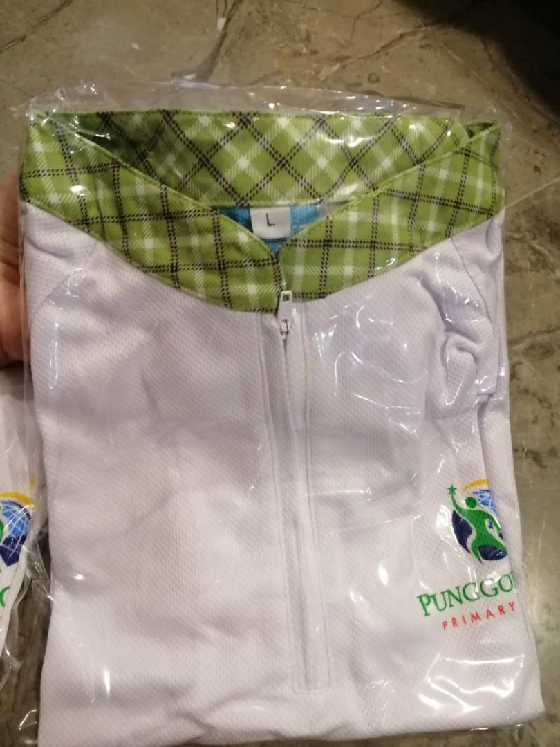 Punggol Green primary school uniform, Babies & Kids, Babies & Kids ...