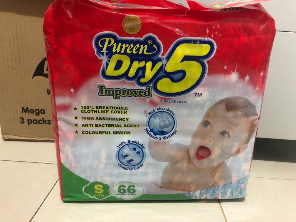 Pureen diapers, Babies & Kids, Bathing & Changing, Diapers & Baby Wipes ...