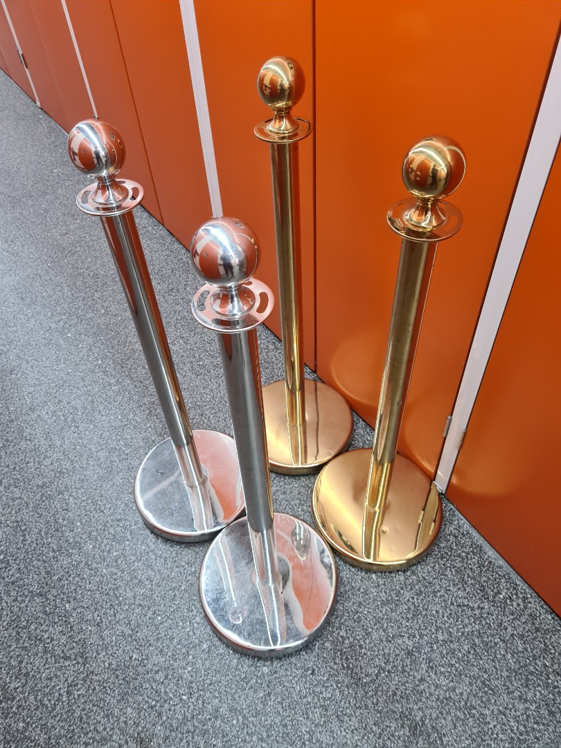 Queue Poles Stand, Everything Else on Carousell