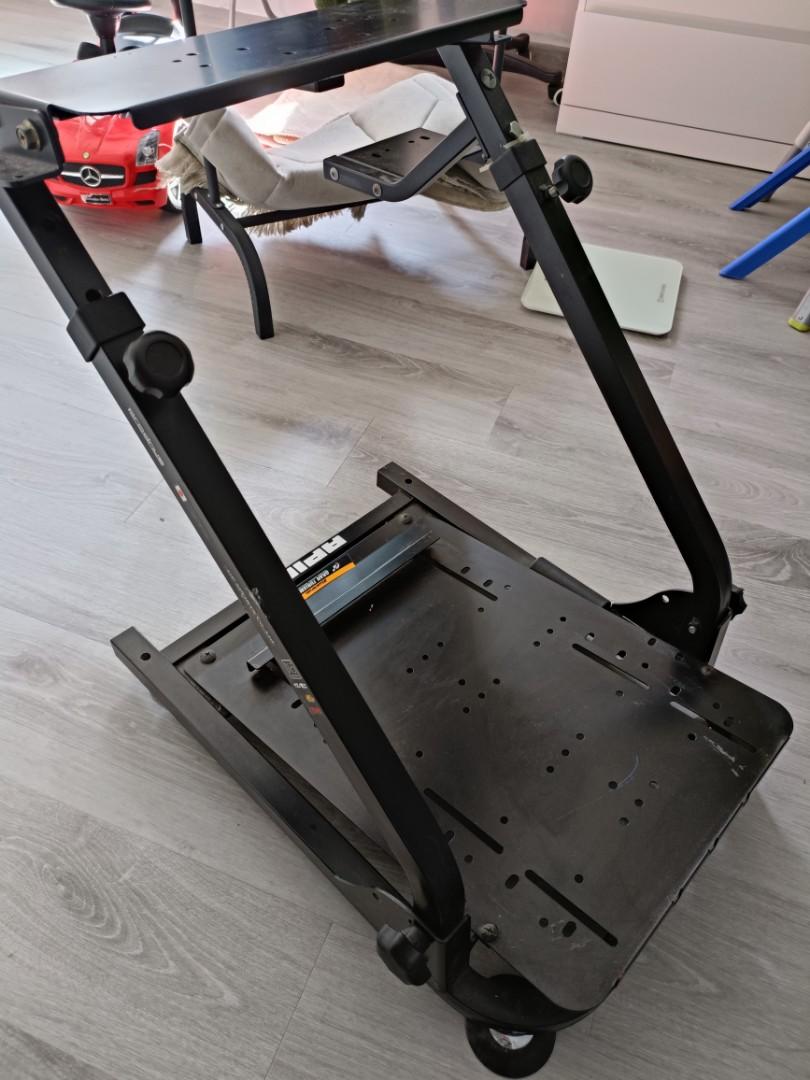 Racing wheel stand, Furniture & Home Living, Furniture, Tables & Sets ...