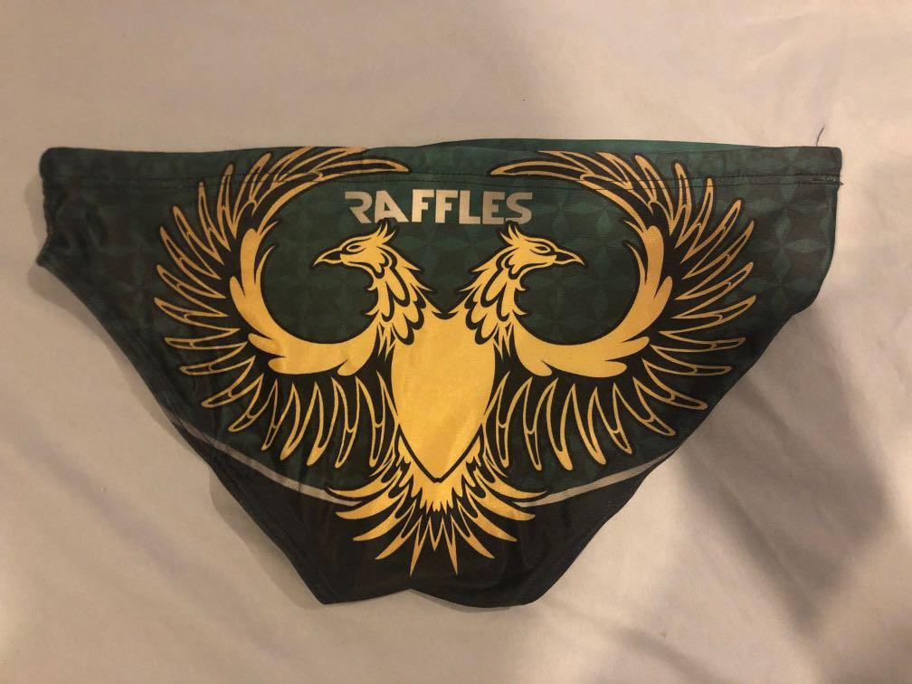 Raffles waterpolo trunk, Men's Fashion, Activewear on Carousell