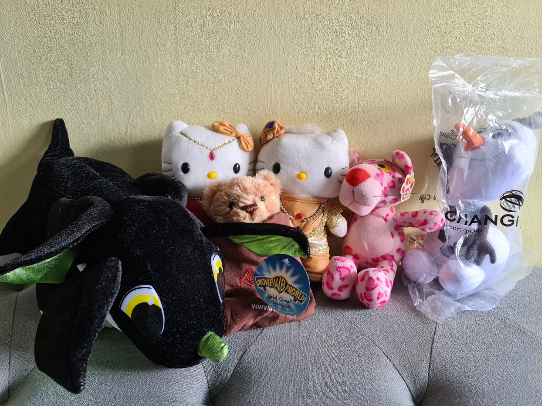 Rare plushies, Hobbies & Toys, Toys & Games on Carousell