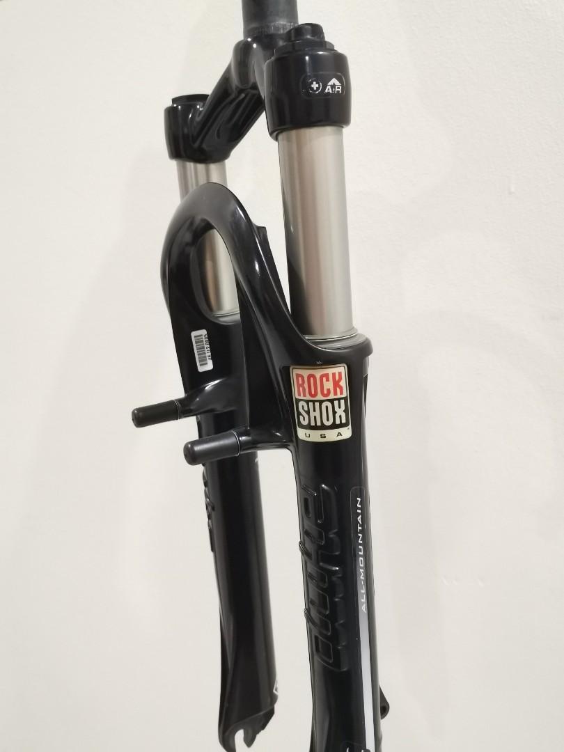 Rare RockShox Duke XC MTB Air Fork, Sports Equipment, Bicycles & Parts ...