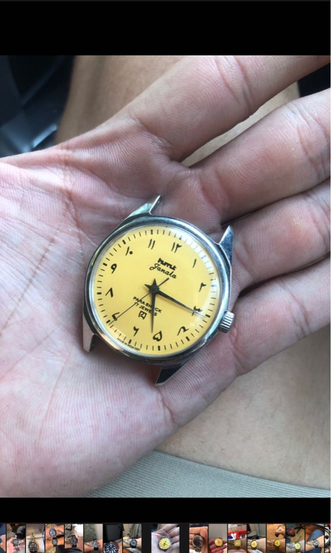 (RARE) Vintage Mechanical HMT Jamala Watch, Men's Fashion, Watches ...