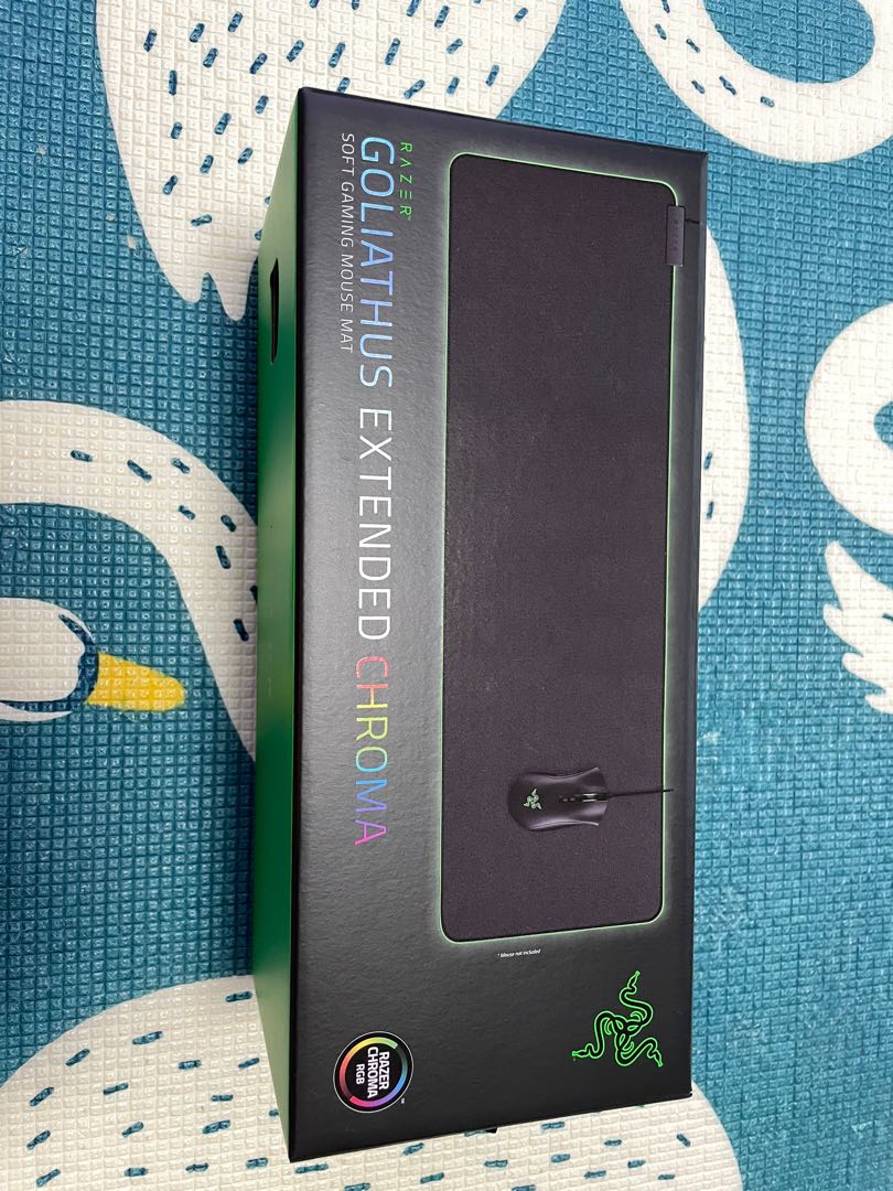 Razer Goliathus Extended Chroma - Black, Computers & Tech, Parts ...