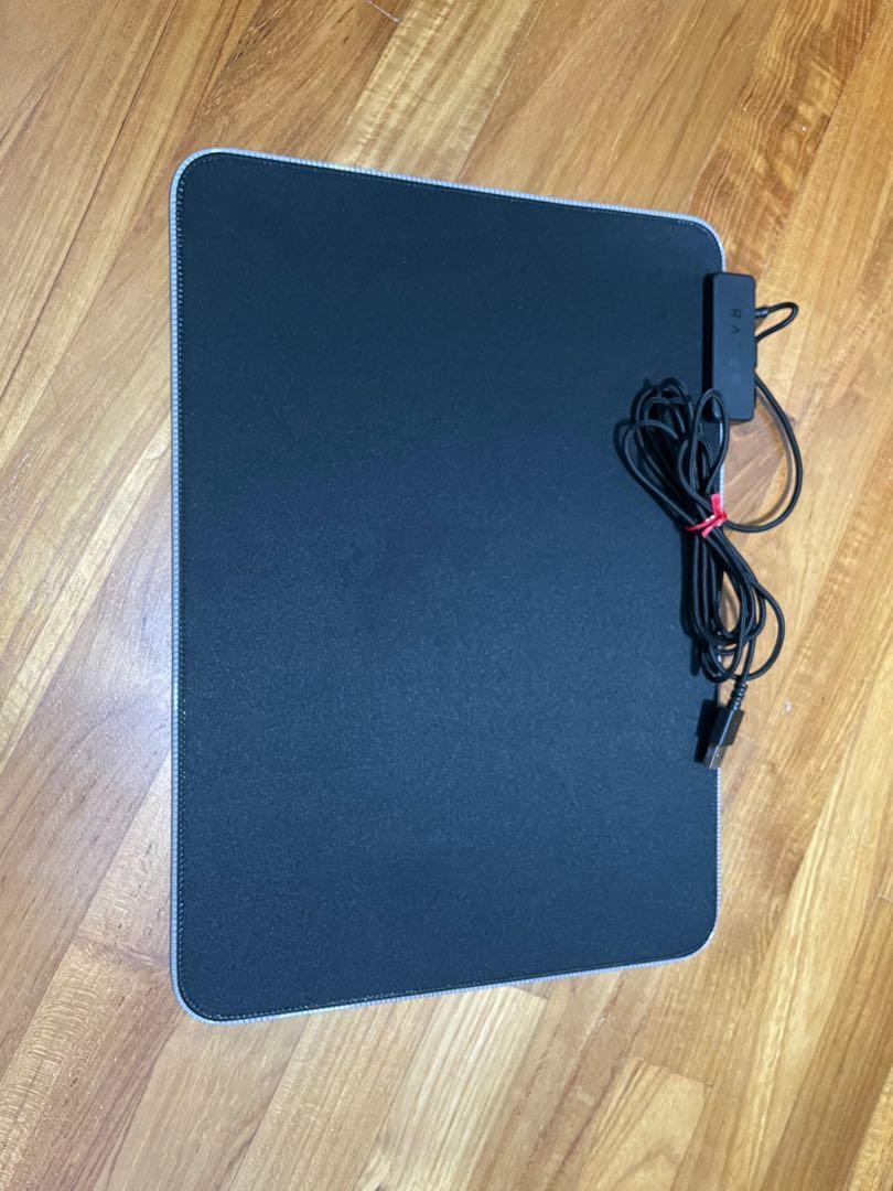 Razer RGB mouse pad, Computers & Tech, Parts & Accessories, Mouse ...