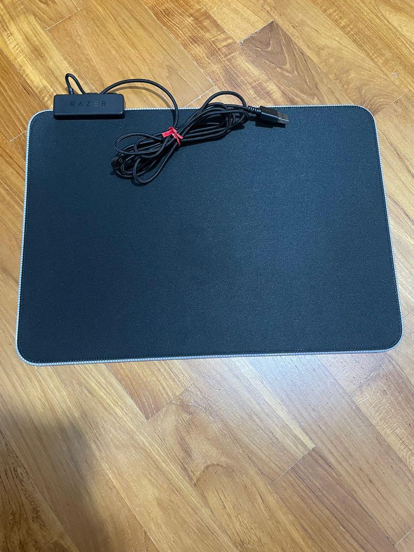 Razer RGB mouse pad, Computers & Tech, Parts & Accessories, Mouse ...