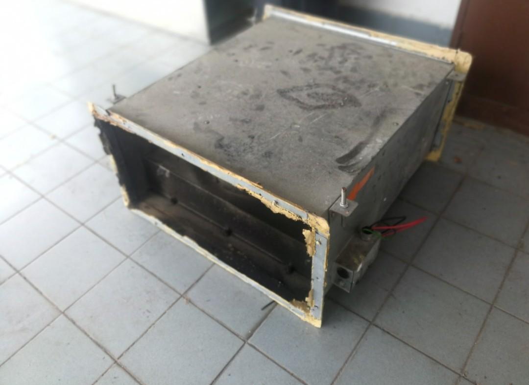 Restaurant exhaust fan / Ekzos kipas restauran, TV & Home Appliances ...