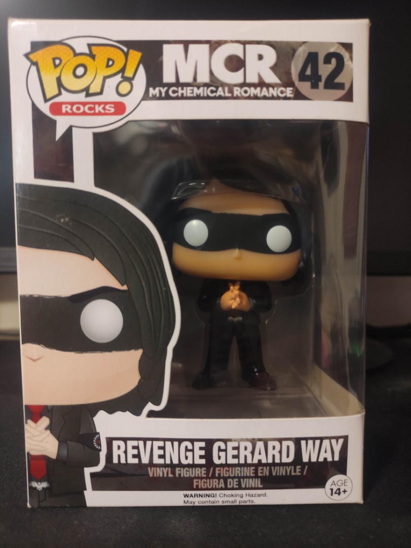 Revenge Gerard Way Funko Pop, Hobbies & Toys, Toys & Games on Carousell