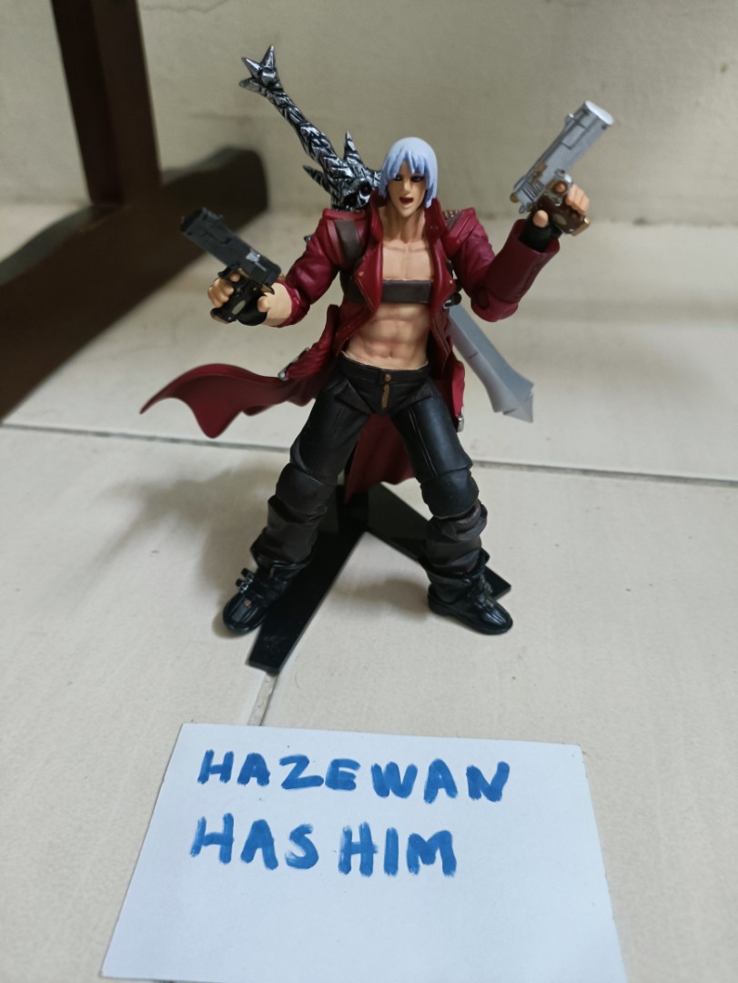 Revoltech dante devil may cry, Hobbies & Toys, Collectibles ...