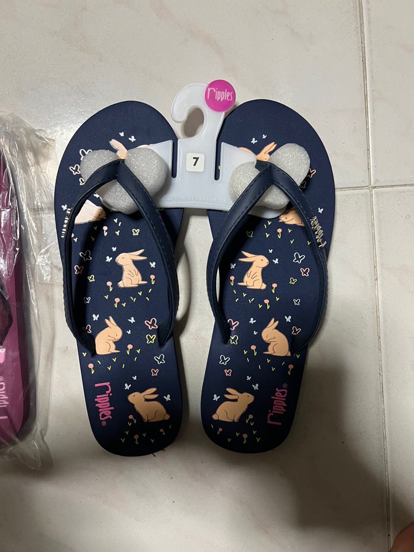 Ripples slipper, Women's Fashion, Footwear, Flipflops and Slides on ...