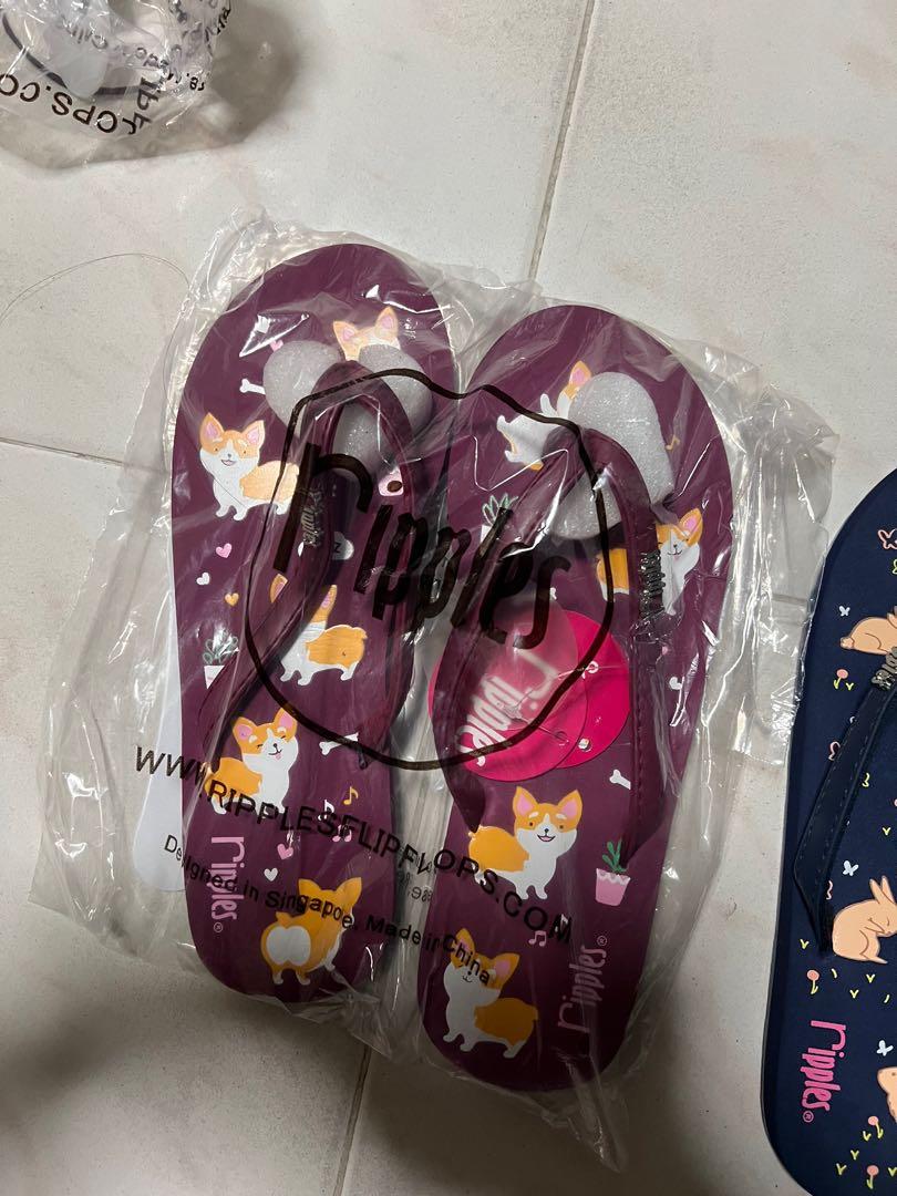 Ripples slipper, Women's Fashion, Footwear, Flipflops and Slides on ...