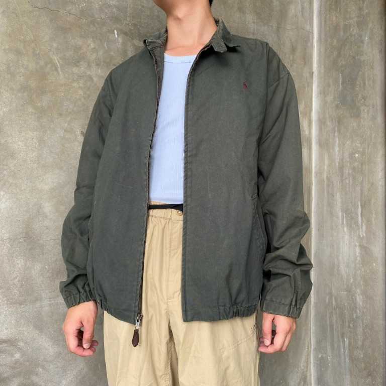 RL Harrington Jacket, Men's Fashion, Coats, Jackets and Outerwear on ...