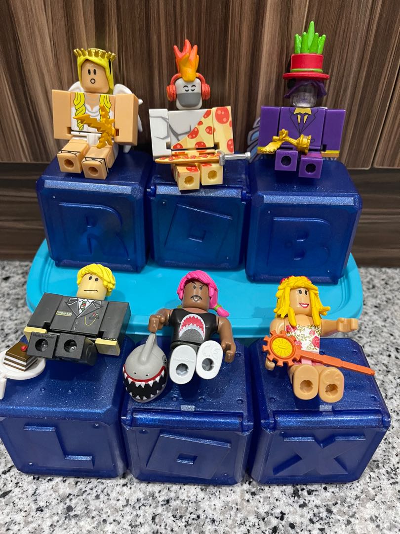 Roblox mini blocks x6, Hobbies & Toys, Toys & Games on Carousell
