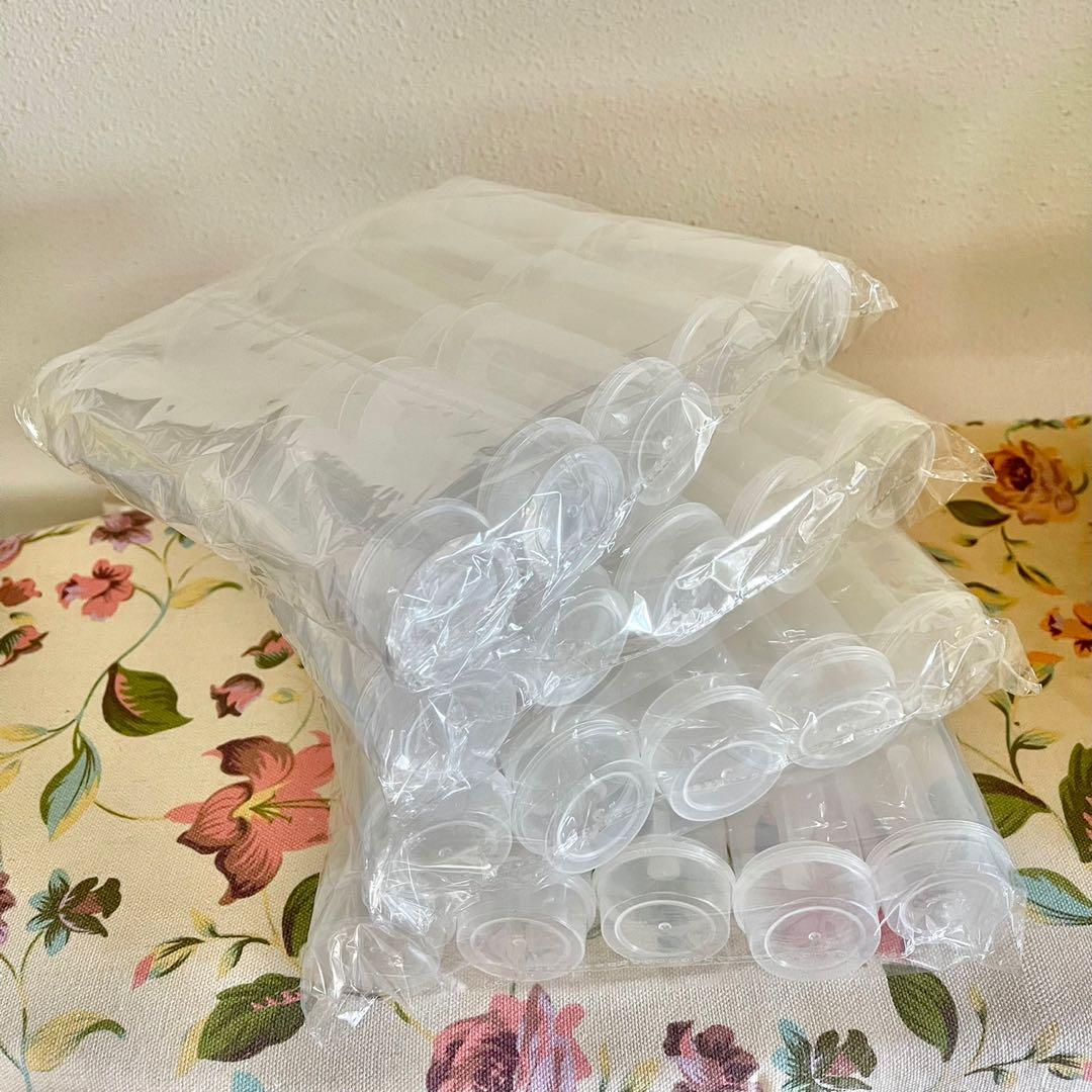 Round Cake Push Pop Containers, Food & Drinks, Homemade Bakes on Carousell