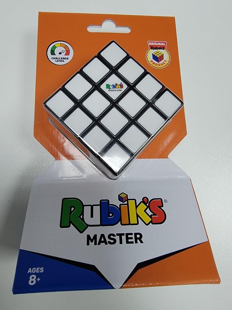 Rubiks Master 4x4 魔方 扭計骰 聖誕禮物推介, 興趣及遊戲, 玩具 & 遊戲類 - Carousell