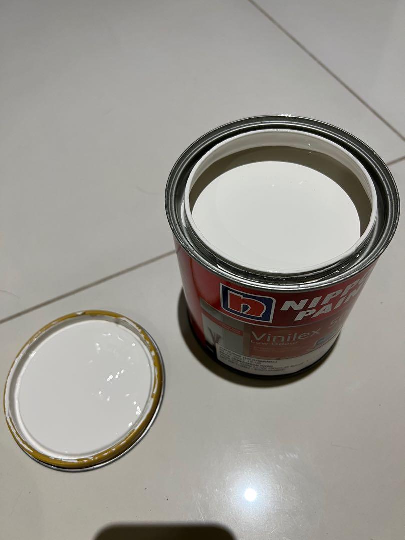 [SALE] Almost new Nippon Paint Vinilex 5000 (1L) - Swansdown (5075 ...