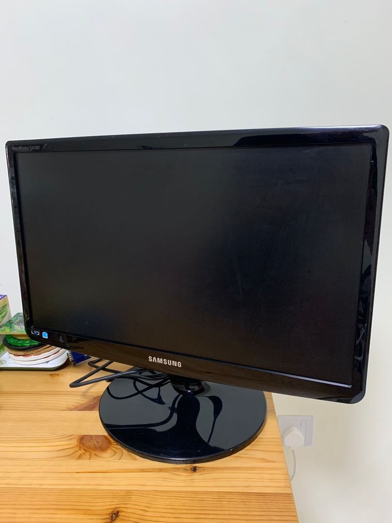 Samsung 21.5 inch Widescreen LED Monitor, Computers & Tech, Parts ...