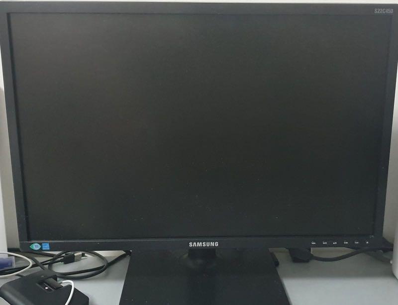 Samsung 22 inch LED monitor, Computers & Tech, Parts & Accessories ...
