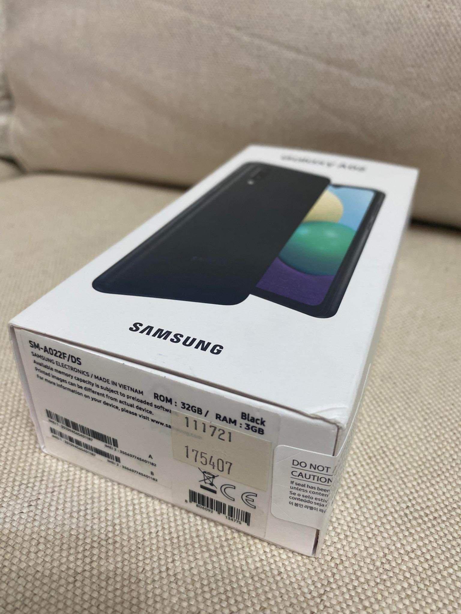 SAMSUNG GALAXY A02 MOBILE PHONE BLACK, Mobile Phones & Gadgets, Mobile ...