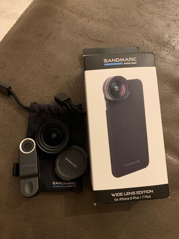 Sandmarc Wide Lens Edition, Photography, Lens & Kits on Carousell