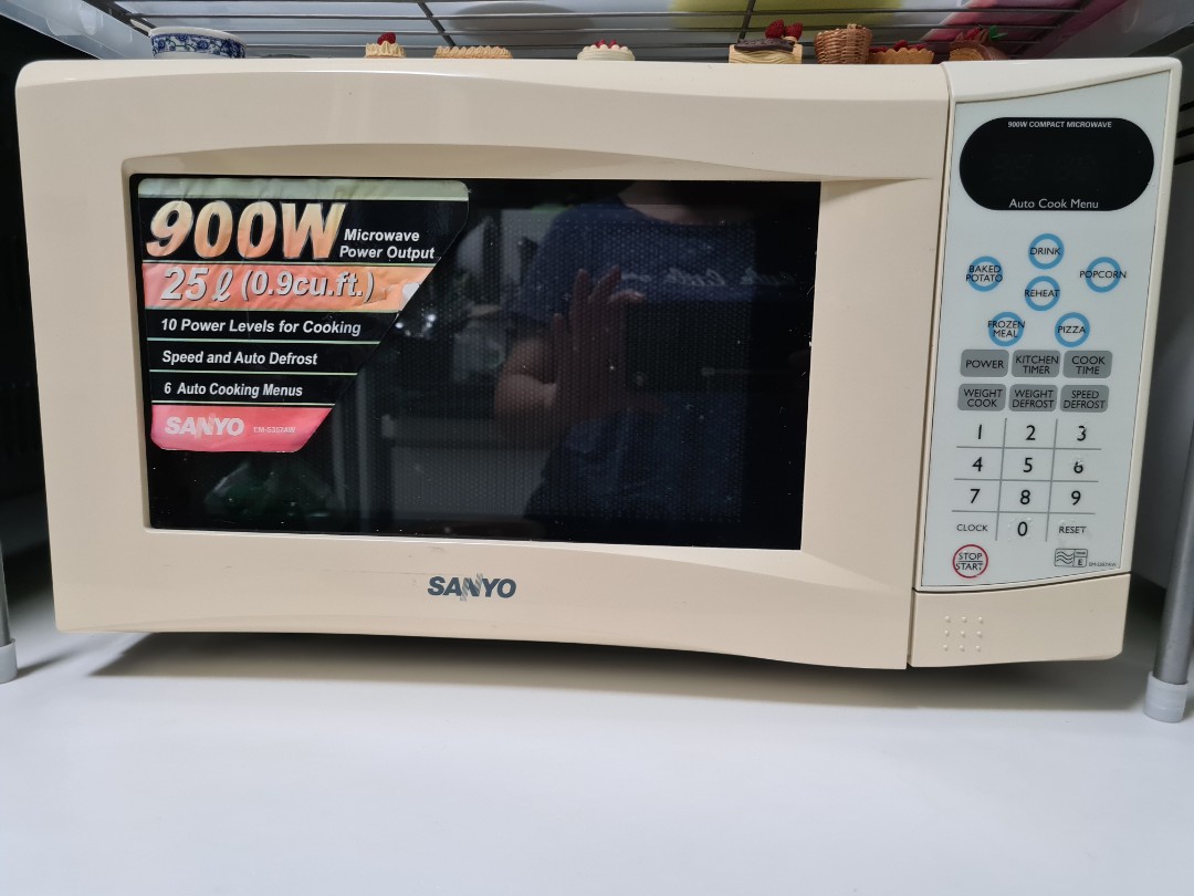 Sanyo Microwave Oven, TV & Home Appliances, Kitchen Appliances, Ovens ...