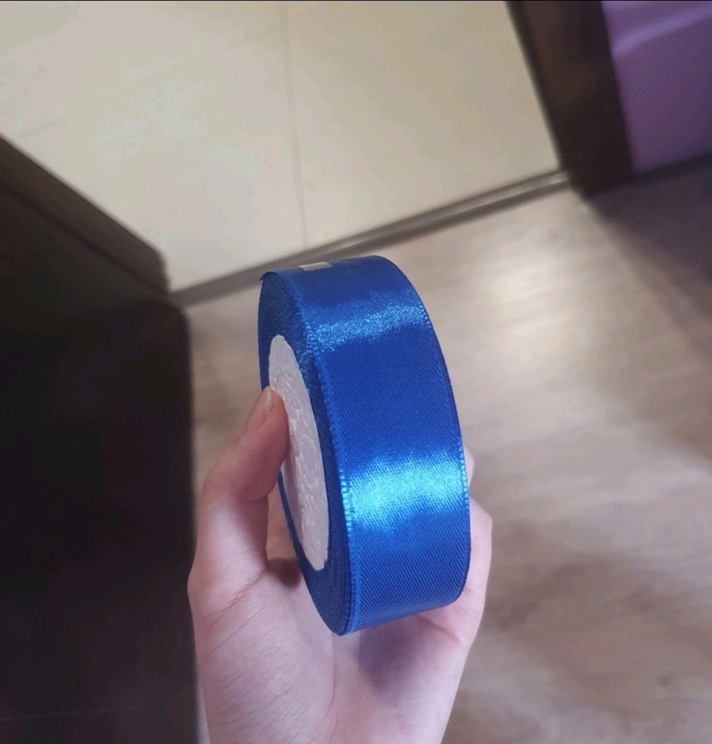 Satin Ribbon 1 inch, Hobbies & Toys, Stationary & Craft, Craft Supplies ...