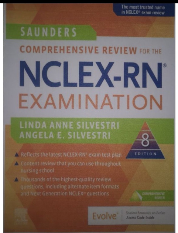 Saunders Comprehensive Nclex Exam Reviewer 8th Edition latest, Hobbies ...