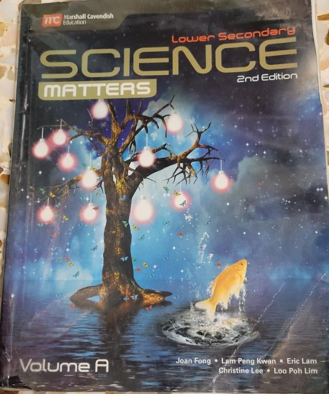 Science Matters Textbook Lower Secondary, Hobbies & Toys, Books ...