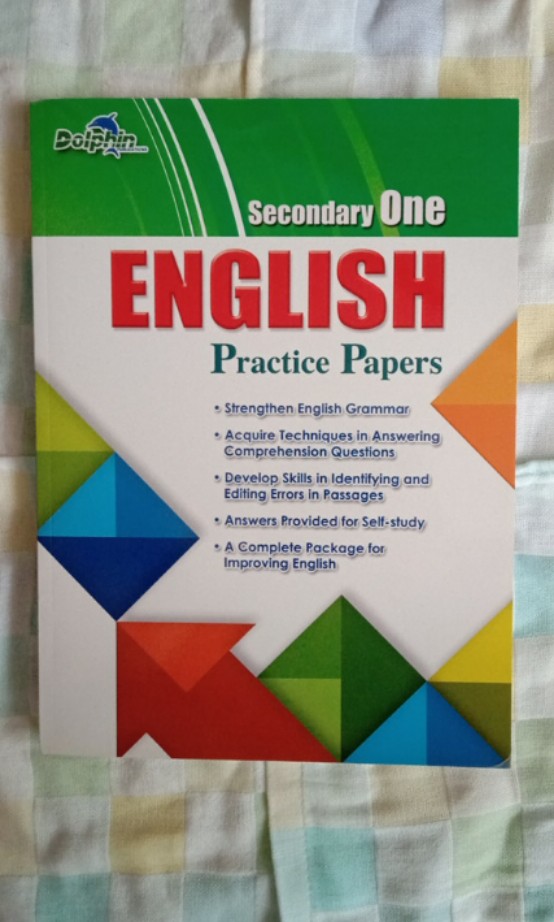 Sec 1 English Practice Papers, Hobbies & Toys, Books & Magazines ...