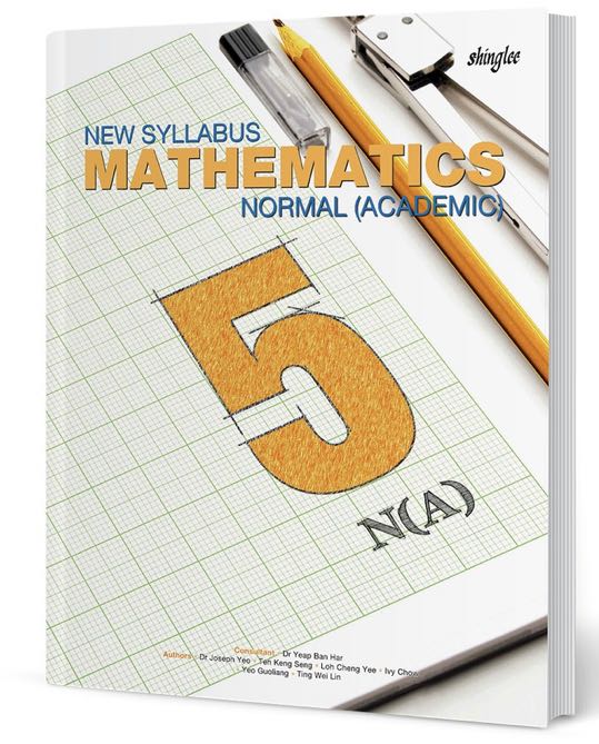 Sec 5 Math Book, Hobbies & Toys, Books & Magazines, Textbooks on Carousell