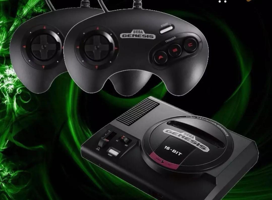 Sega Genesis 16 bit Console, Video Gaming, Video Game Consoles, Others ...