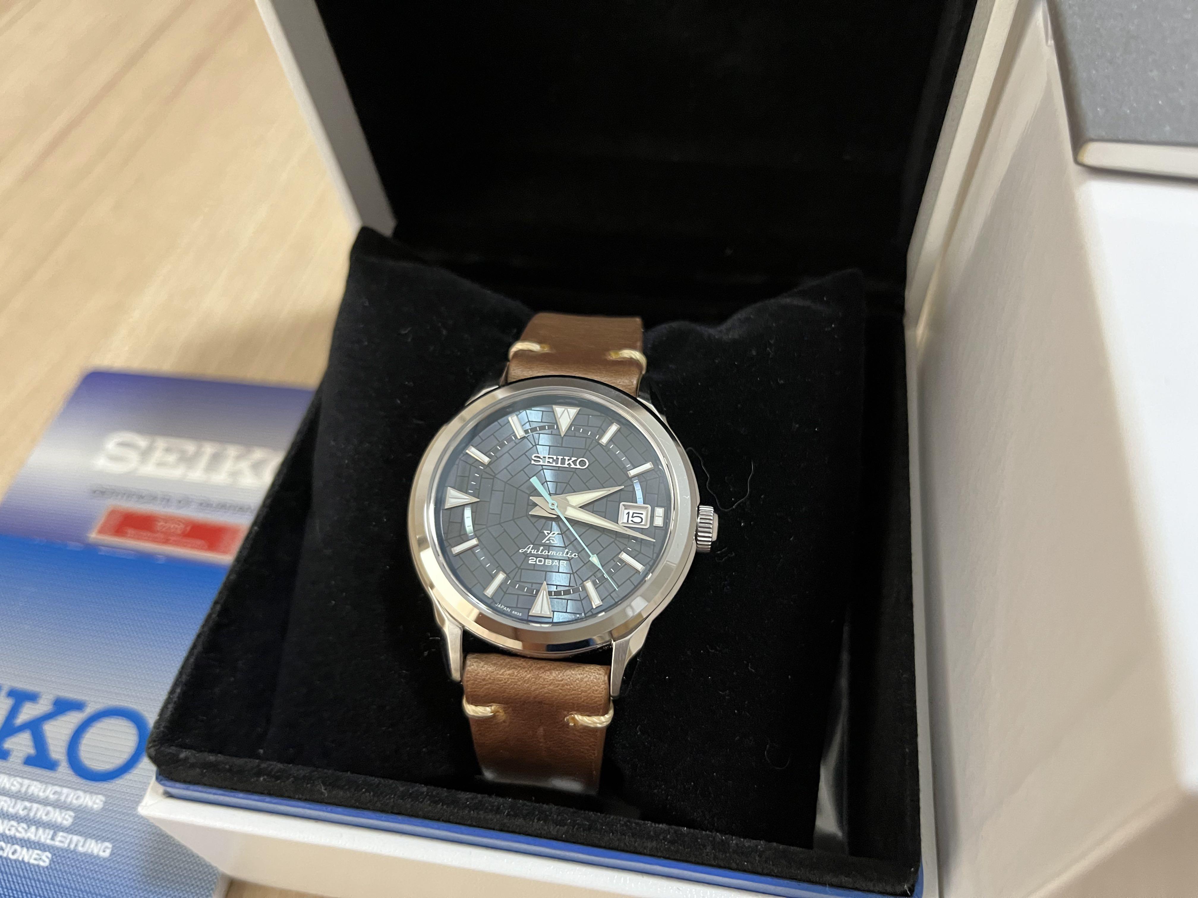 Seiko SPB259 Alpinist Ginza-fixed price , Luxury, Watches on Carousell