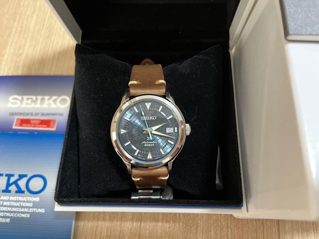Seiko SPB259 Alpinist Ginza-fixed price , Luxury, Watches on Carousell