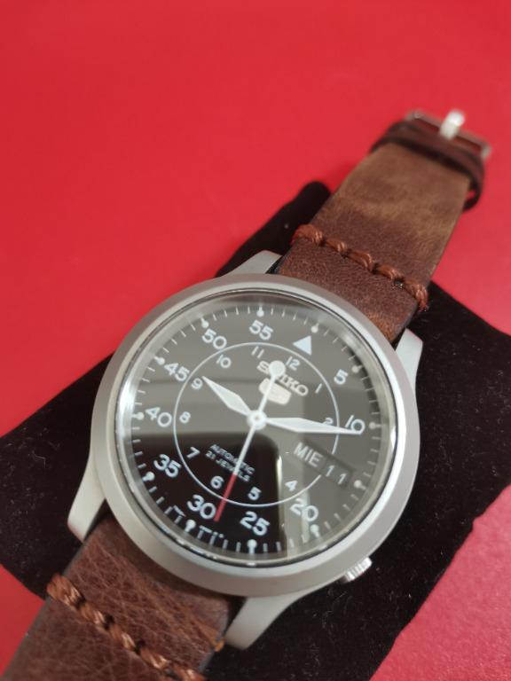 SEIKO SNK809, Men's Fashion, Watches & Accessories, Watches on Carousell