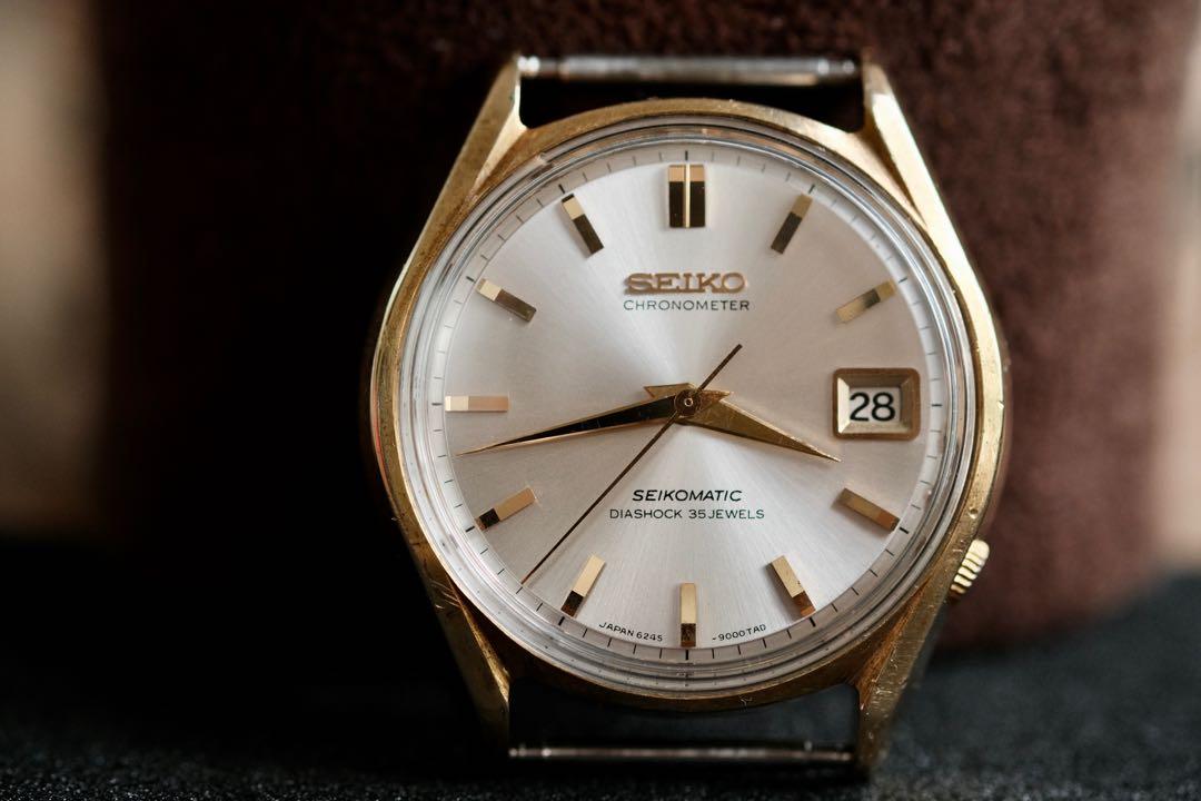 Seikomatic 6245-9000 Chronometer, Men's Fashion, Watches & Accessories ...
